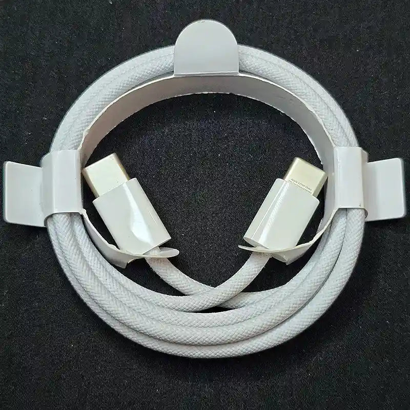 Apple USB-C To USB-C Braided Cable (1M) – Lodhi Traders